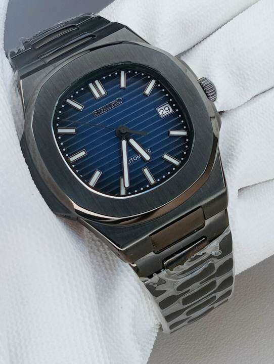 NH35 AUTOMATIC MOVEMENT-BATMAN NAUTILUS WATCH CUSTOM BUILD | Lazada PH