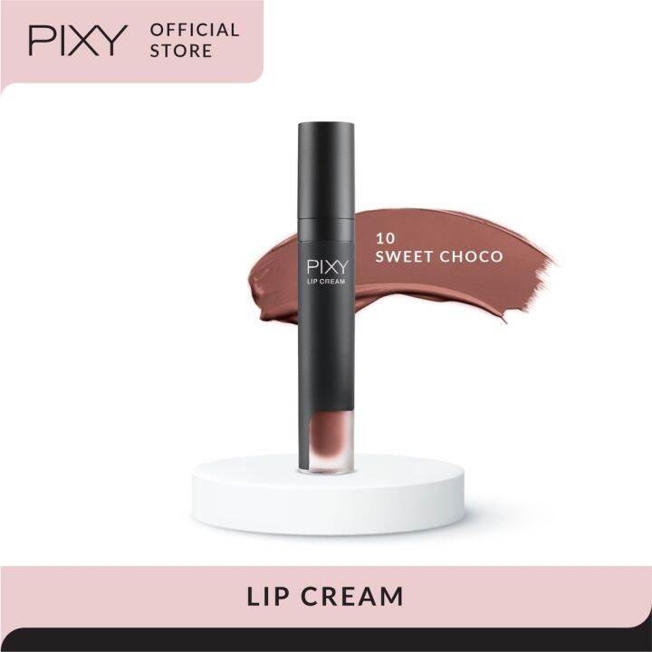 Pixy Lip Cream 10 Sweet Choco CM | Lazada Indonesia
