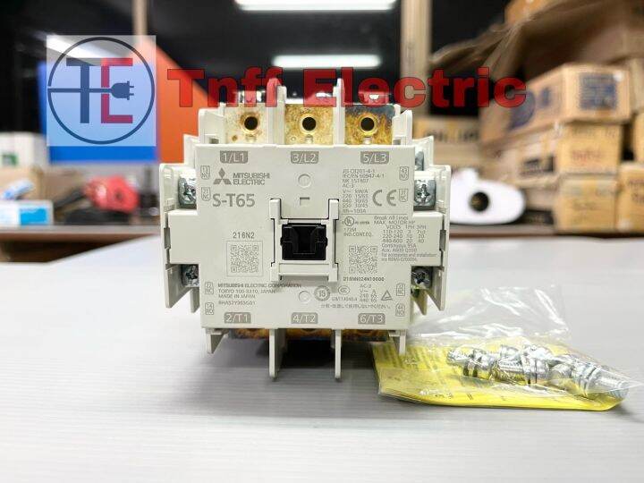 Mitsubishi Magnetic Contactor S-T65 (220V, 380V) | Lazada.co.th