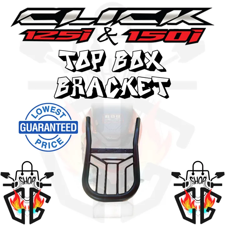 HONDA CLICK 125i & 150i - Top Box Bracket Heavy Duty COD | Lazada PH