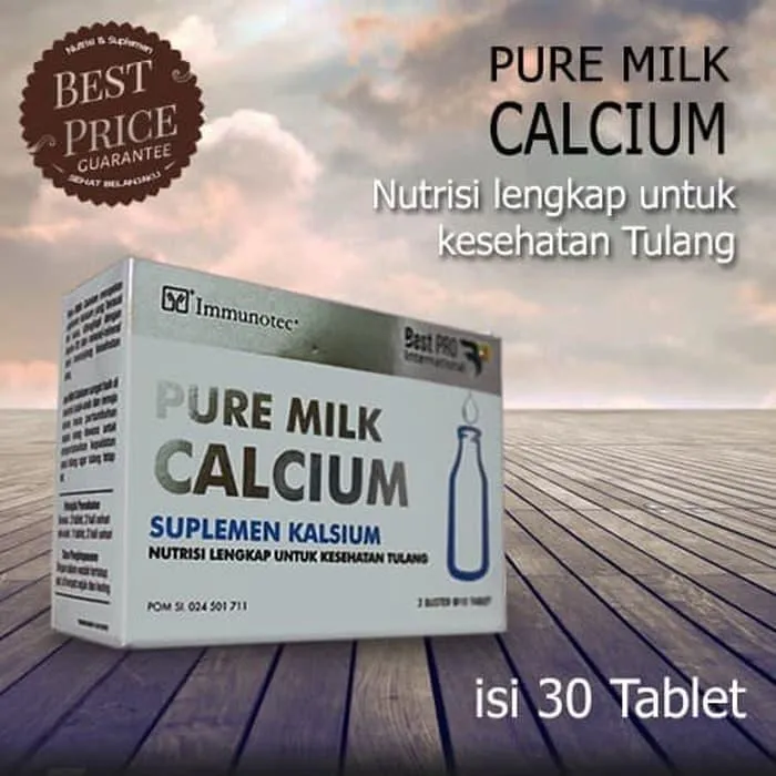 Pure Milk Calcium | Lazada Indonesia