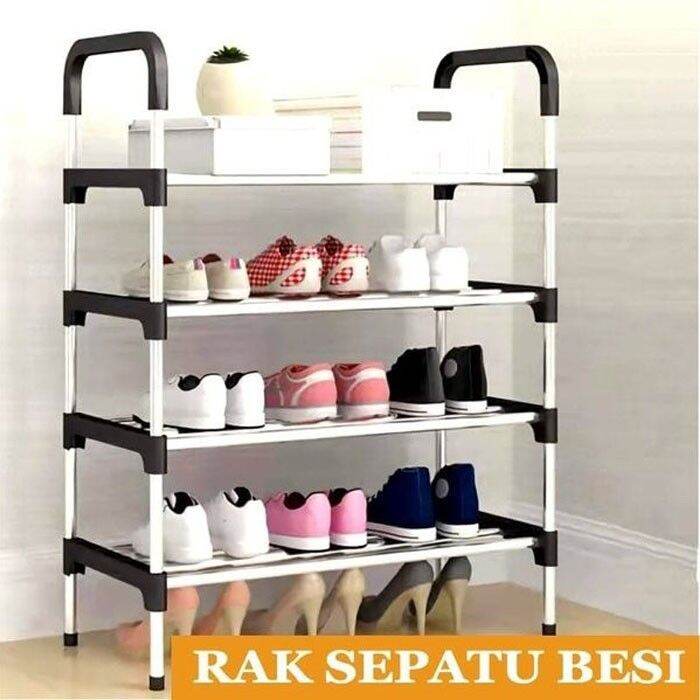 Rak Sepatu Payung Sandal 5 Susun Bahan Besi | Lazada Indonesia