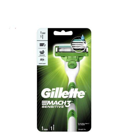 GILLETTE Mach 3 Sensitive Razor | Lazada PH