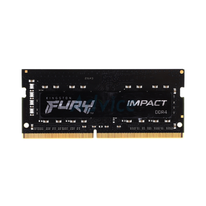 RAM DDR4(2666, NB) 16GB KINGSTON FURY IMPACT (KF426S16IB/16) | Lazada.co.th