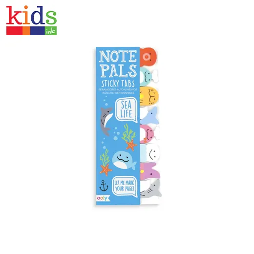 Ooly Note Pals Sticky Note Tabs 121-010 Sea Life 1 Pack (Sticky Notes ...
