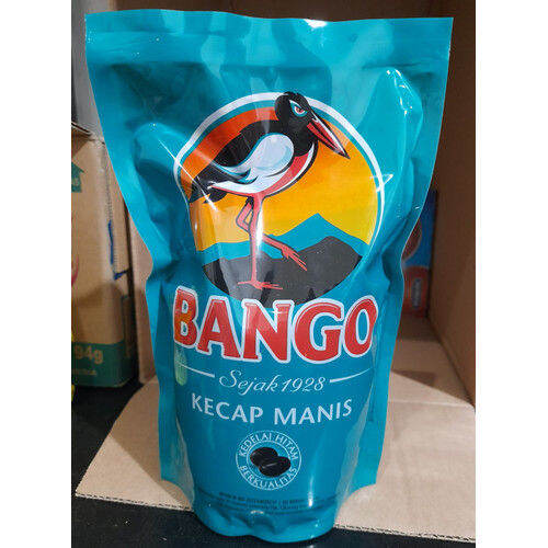 Bango Kecap Manis Kemasan Pouch Refill 520Ml Bumbu Pelengkap | Lazada ...
