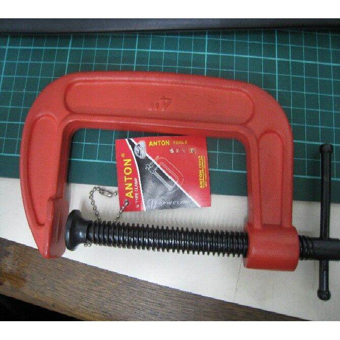 G Clamp Woodworking Clamp Clamping Device Adjustable DIY Pengapit G ...