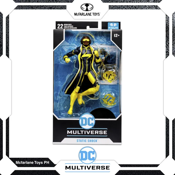 McFarlane Toys DC Multiverse: Static Shock (New52) | Lazada PH