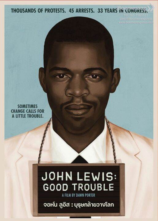 ดีวีดี John Lewis:Good Trouble (SE) (มีเสียงไทย มีซับไทย) (Boomerang ...