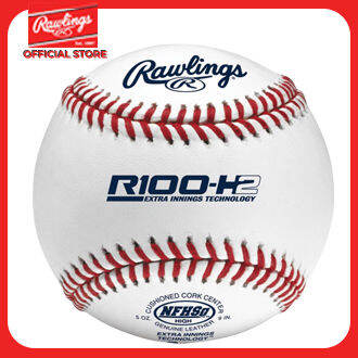 RAWLINGS R100-H2 Adult Leather 9in Baseball Balls / Baseball ...