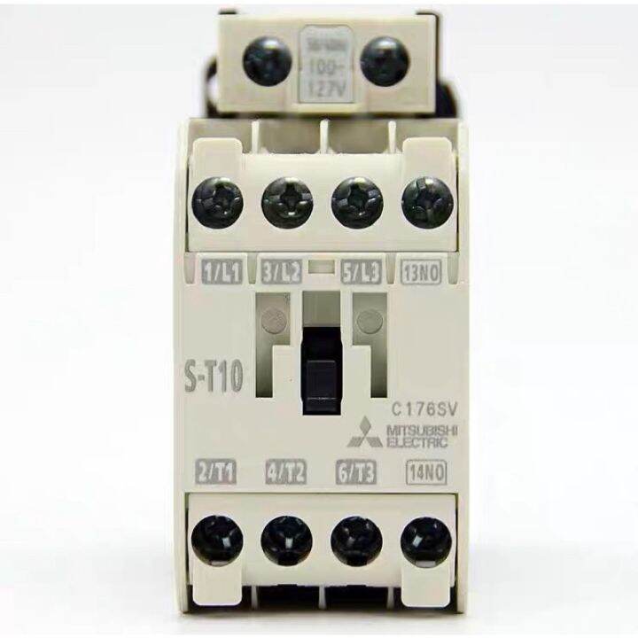 S-T10 st10 Mitsubishi 220V แมกเนติก คอนแทกเตอร์ มิตซูบิชิ S-T10 CCS Magnetic Contactor พร้อมส่ง ...