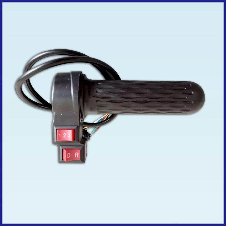 Ebike Throttle WITH 3 SPEED DRIVE AND REVERSE | Lazada PH