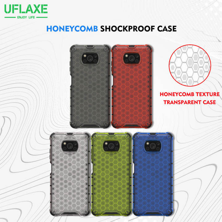 Shockproof Transparent Hard Case for Xiaomi Poco X3 NFC / Poco X3 Pro ...