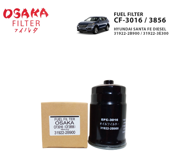 Osaka EFC-3016 31922-2B900 / 31922-3E300 Fuel Filter for Hyundai Santa ...