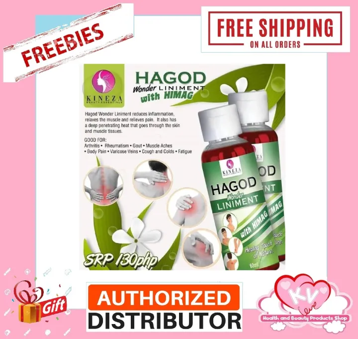 Hagod Liniment with Himag (KVLOVE) | Lazada PH