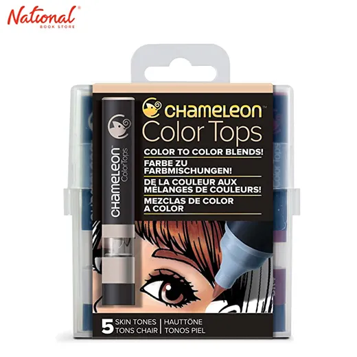 Chameleon Color Tops Ct4510 Skin Tones 5 Piece Set | Lazada PH