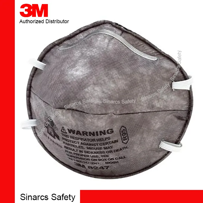 8247 3M Particulate Respirator Vapor R95 + | Lazada Indonesia