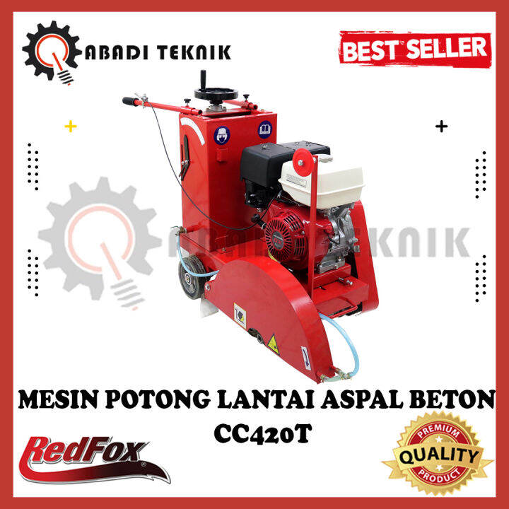 Mesin Potong Lantai Aspal Beton Concrete Cutter Gasoline CC420T ...