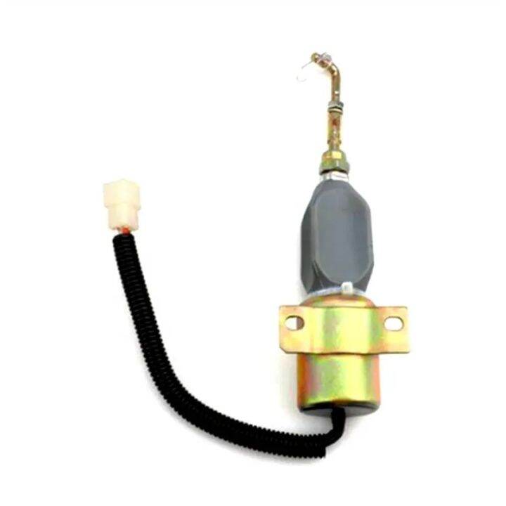 default Shut Off Solenoid Valve 12V 37V66-56010 /05CF24 1751ES ...