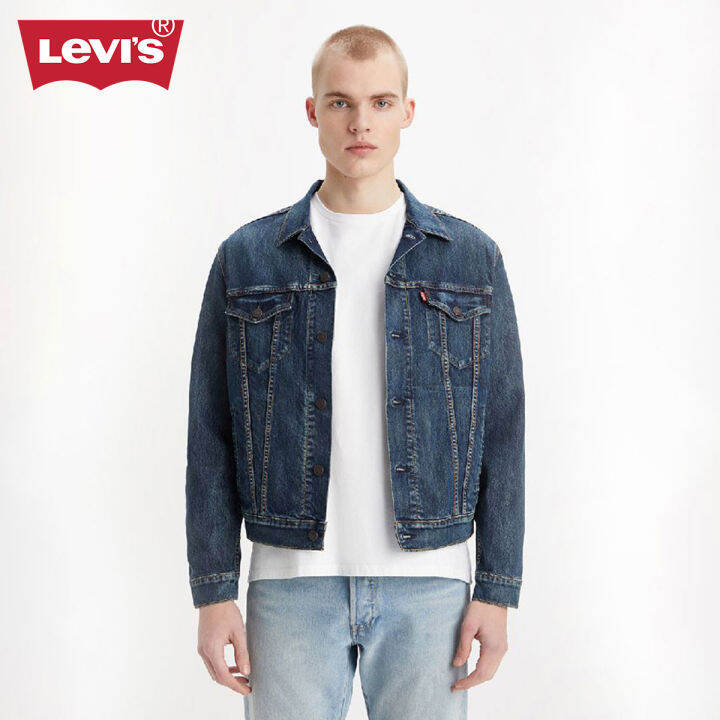 Levi's® Men's Trucker Jacket 72334-0682 | Lazada PH