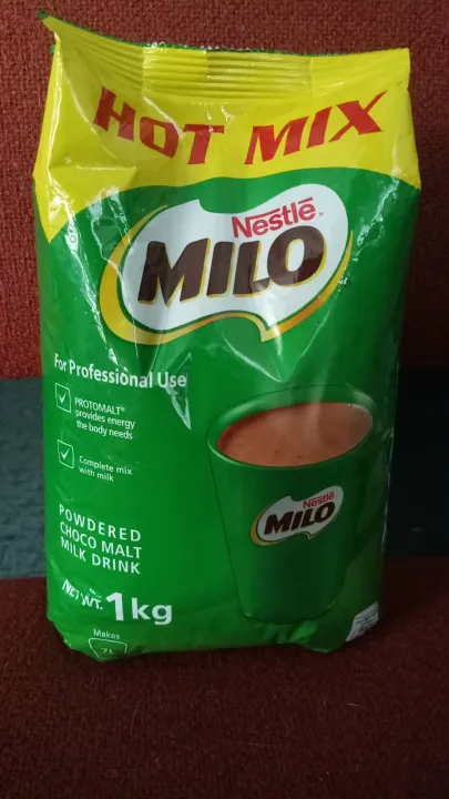 Nestle Milo Hot Mix 1kg | Lazada PH