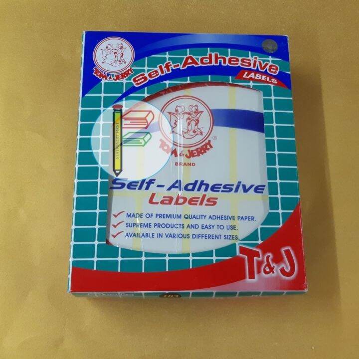 Label Sticker Tom&Jerry No. 103 untuk Nama Undangan ukuran 32 x 64mm | Lazada Indonesia