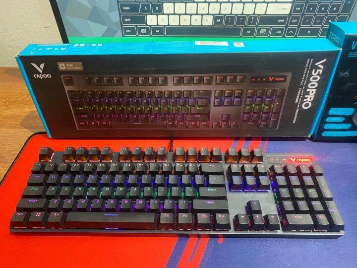 Bàn phím Rapoo V500 Pro Wireless | Lazada.vn