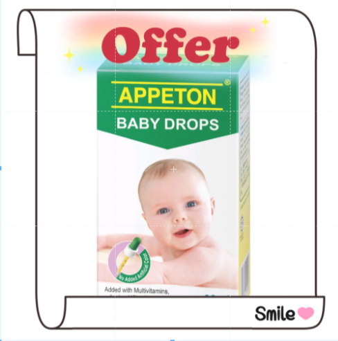 Appeton Multivitamin Infant Drops (30ml) EXP 2023 | Lazada