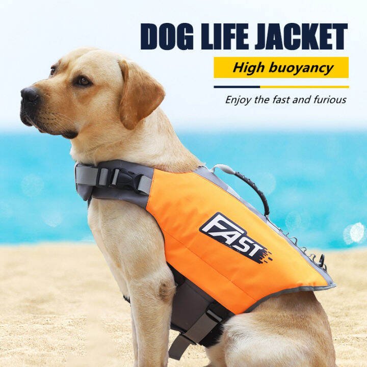 Sentexin Dog Life Jacket Super Buoyancy Pet Life Vest for Swimming ...