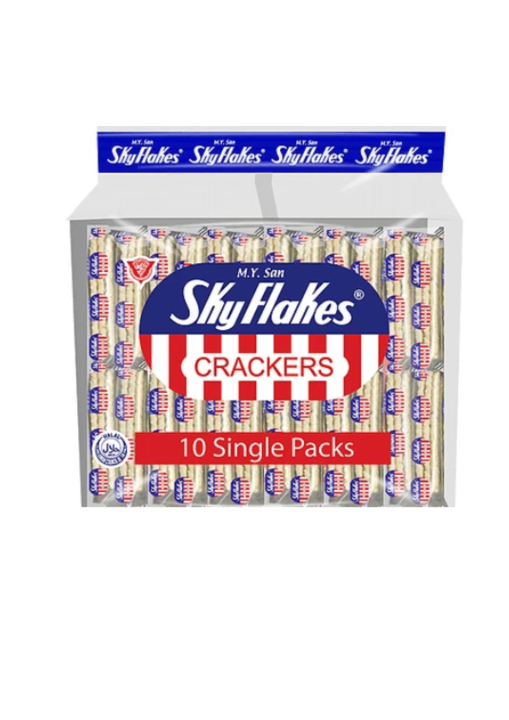 Skyflakes Crackers 10's 250g | Lazada.co.th