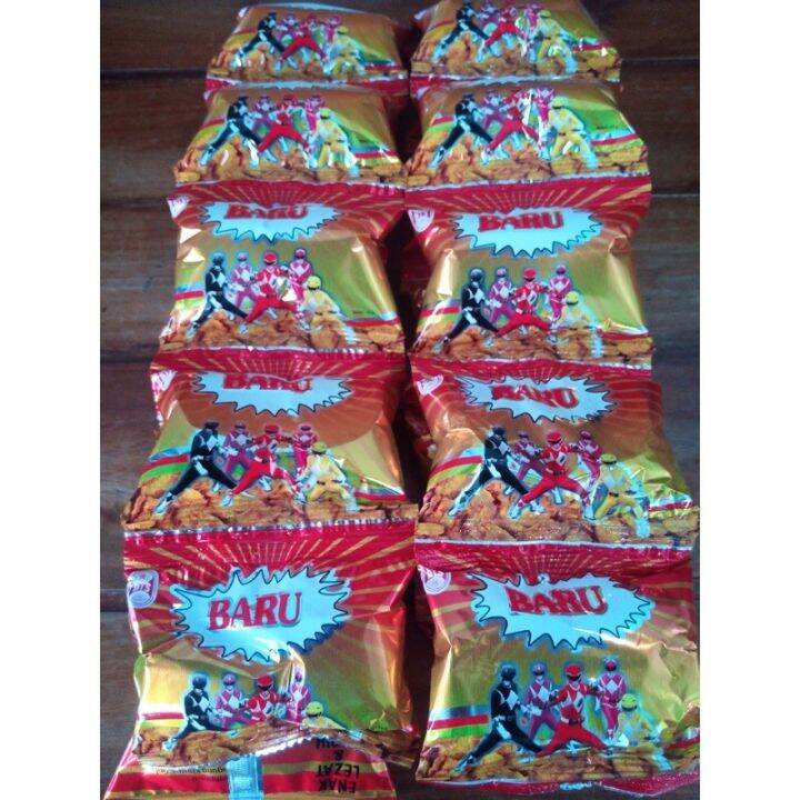 Snack Marning Jagung Power Rangers Jadoel 1 Isi 10 Pcs | Lazada Indonesia