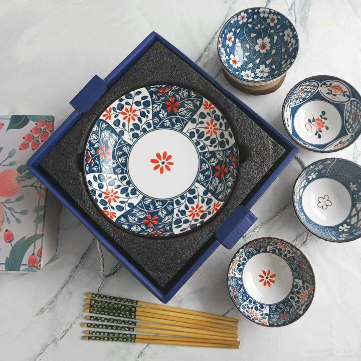 Mangkok set premium peralatan makan / Eiko set / Eiko Japanese style ...
