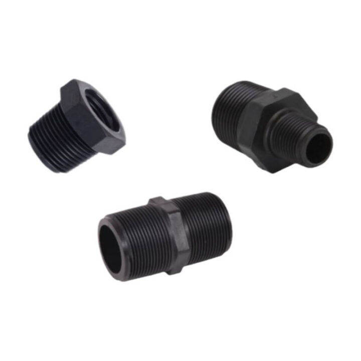 1/1 inch Poly Fitting PE Pipe Poly Pipe Connector Nipple 1/2" | Lazada