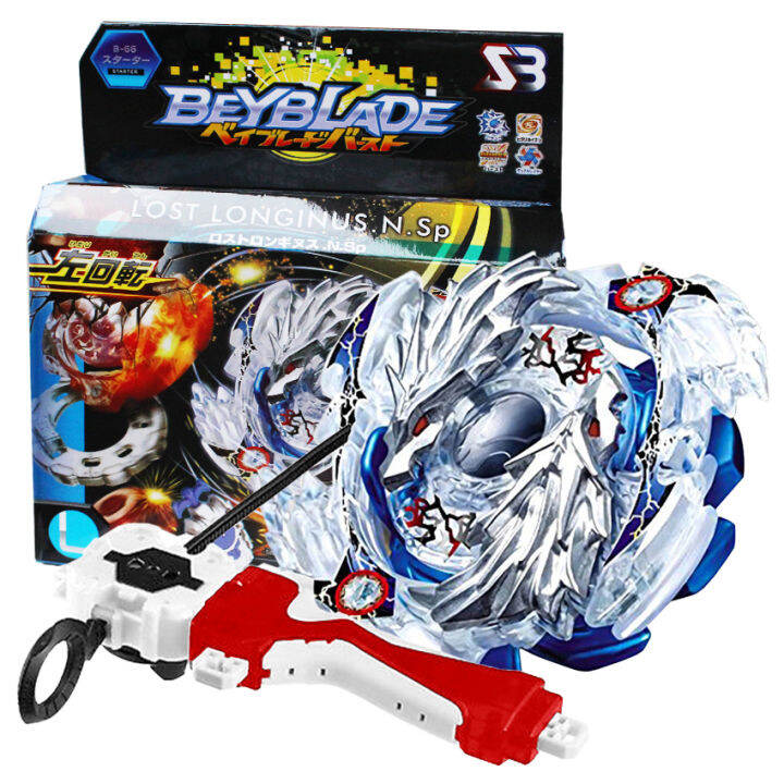 Beyblade S3 Light & Sword Launcher Burst Beyblade Burst Battling Toy ...