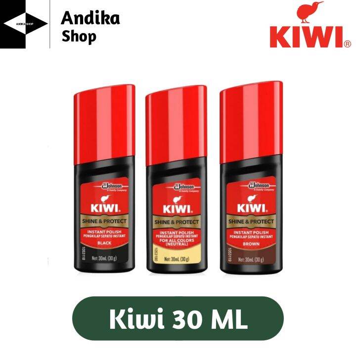 Kiwi Semir Sepatu 30ml | Lazada Indonesia