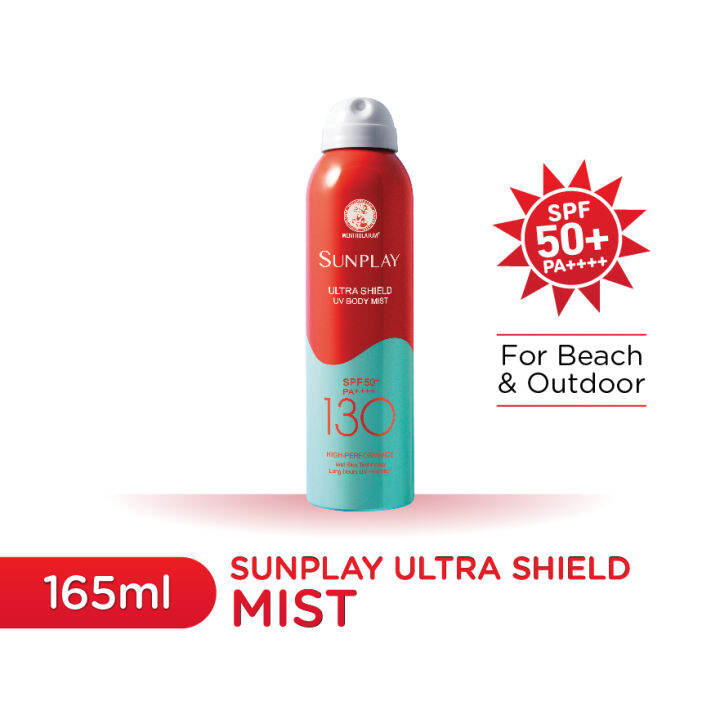 SUNPLAY Ultra Shield 130 Mist 165ml | Lazada