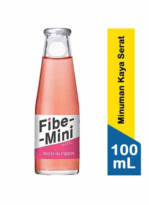 Fibe Mini Rich In Fiber Minuman Kaya Serat 100 ml | Lazada Indonesia