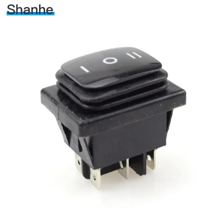 KCD4 6 pin fixed& Momentary waterproof boat rocker switch power switch ...