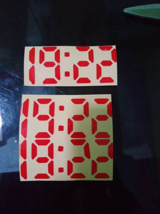 Stiker Angka Digital PSHT 1922 Sticker Logo Lambang SH Terate Reflektif ...