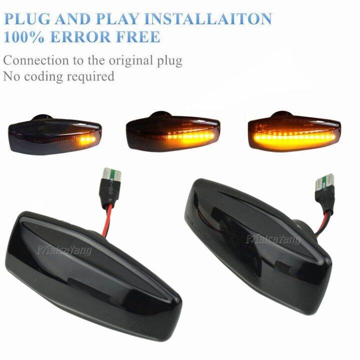 Dynamic LED Fender Light Side Marker For Hyundai I10 Trajet Sonata ...
