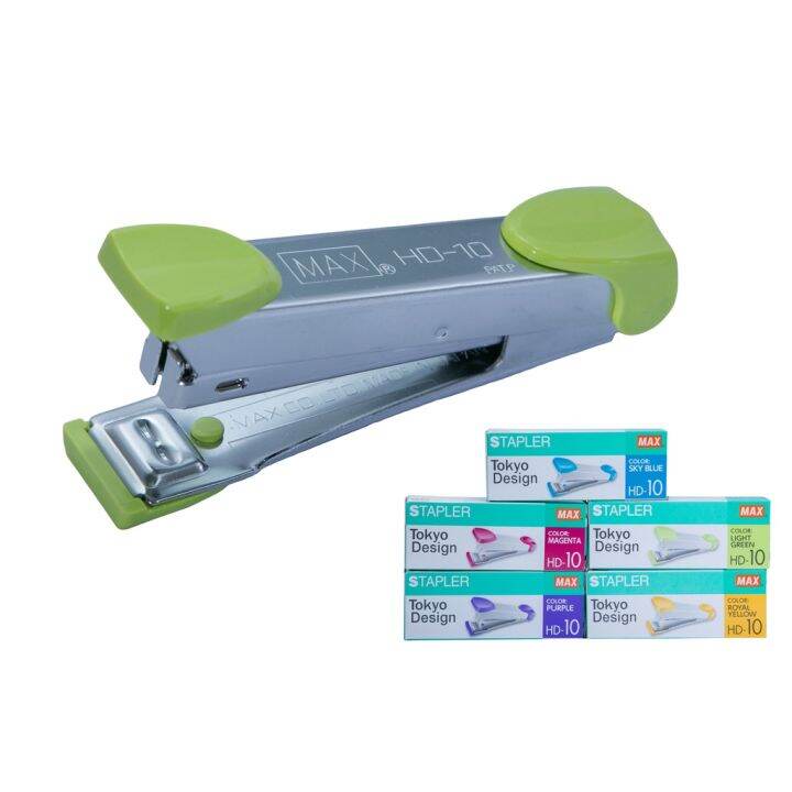 MAX HD-10 STAPLER 10 STAPLES | Lazada