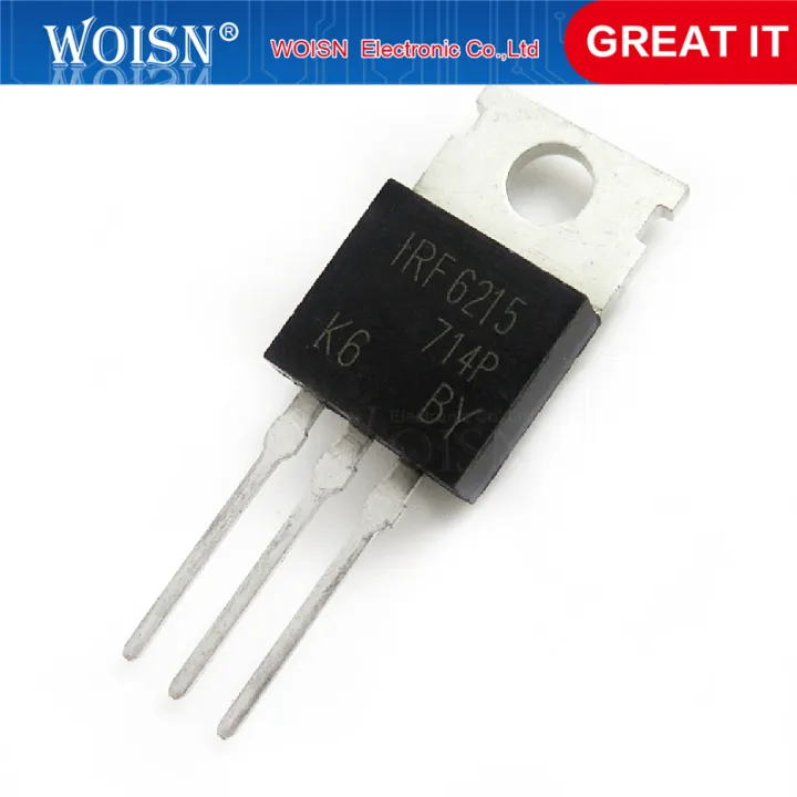 5pcs/lot IRF6215 IRF6215PBF TO-220 In Stock | Lazada PH