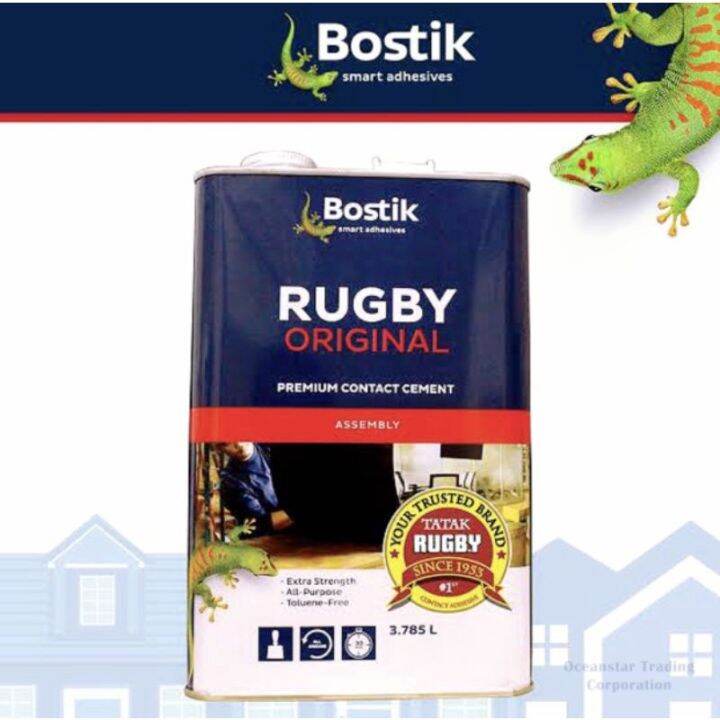 【READY STOCK】 ♕BOSTIK Rugby ORIGINAL GALLON☃ | Lazada PH