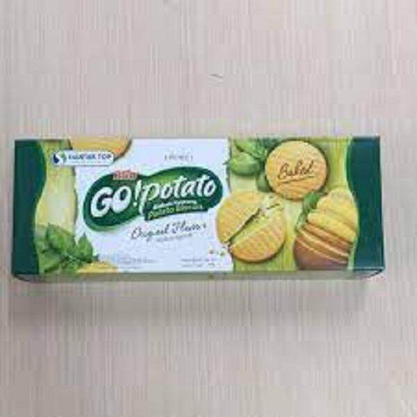 Siantar Top Go Potato Original 104gr | Lazada Indonesia