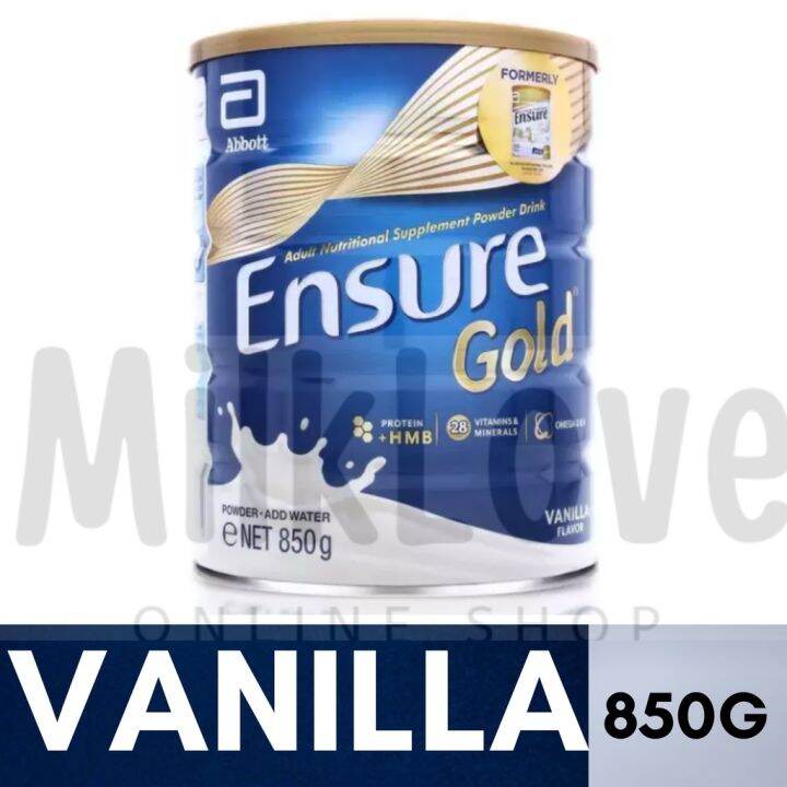 Ensure Gold Vanilla 850g (exp: Jan 2024) | Lazada PH