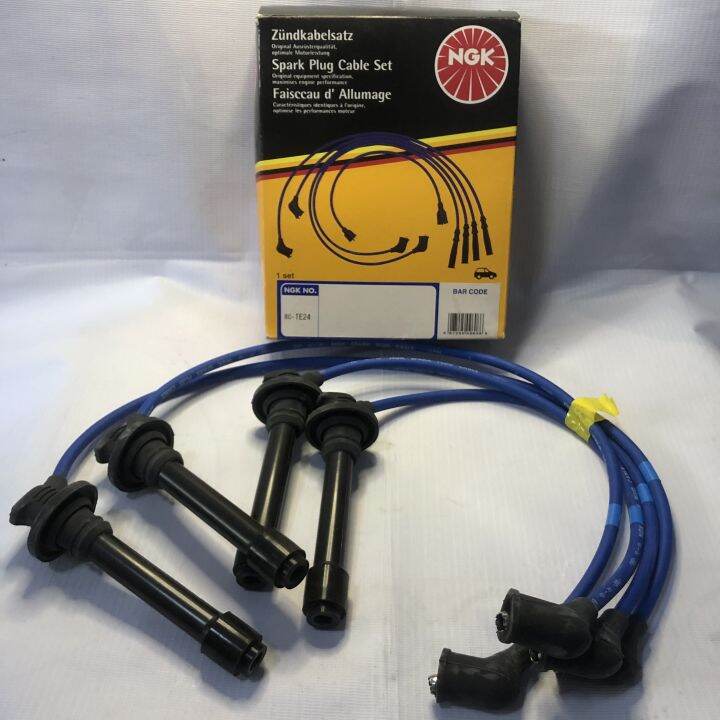 ORIGINAL/GINUINE NGK HIGH TENSION WIRE FOR TOYOTA COROLLA 4A-FE/5A-FE ...