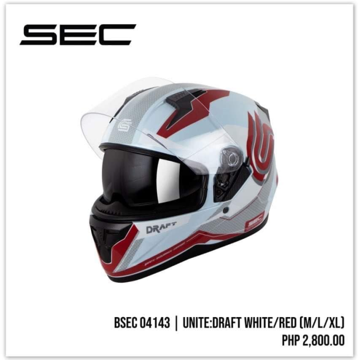SEC Unite: Draft | Discounted | SEC Helmet | Original | Speed Depot ...