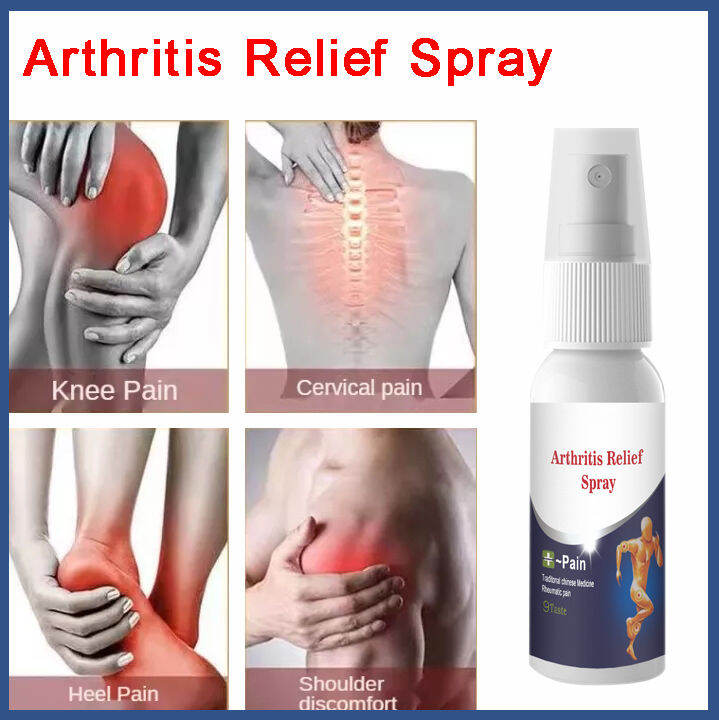 【On Sale】Arthritis Pain Reliever Spray Professional Treatment Of Sprain ...