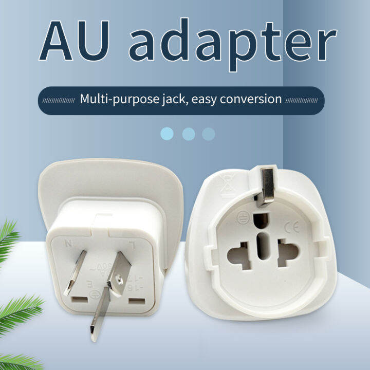 AU Adapter 10A 250V Power Socket New Zealand Argentina China Travel ...