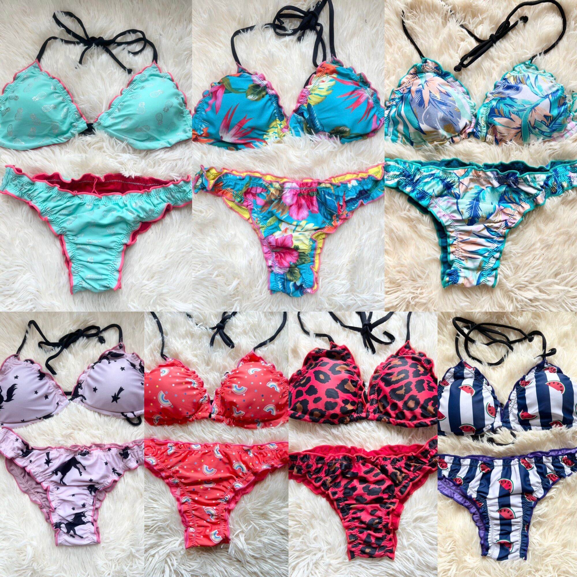 🔥SALE ⚡️👙 (SIZE S ) (XS,S ใส่ได้ค่ะ) ชุดว่ายน้ำมือ 1 แบรนด์ HANGAR MORIAH (จาก Brazil ) ราคา ...